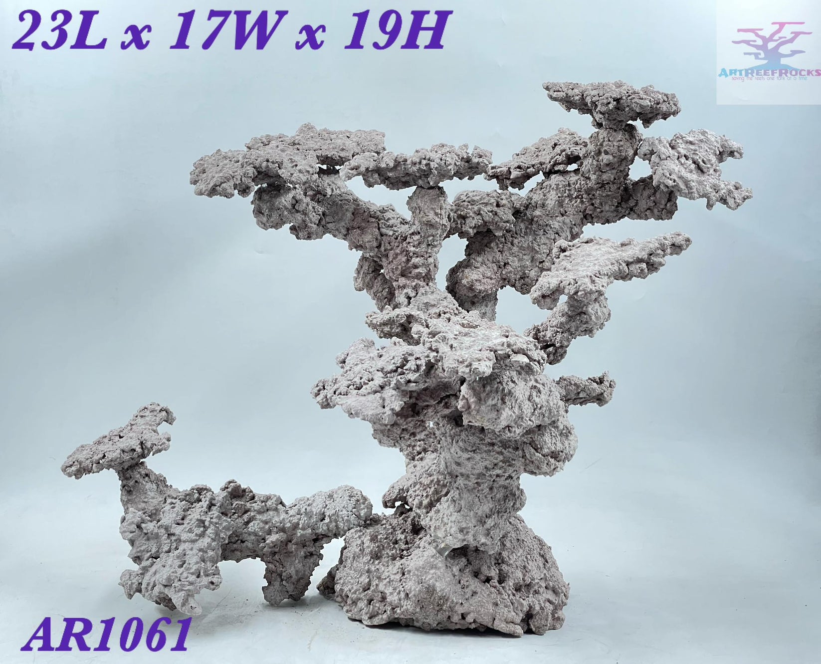 Sold Extra Large Art Reef Rock Structure WYSIWYG – Biggs Lagoon